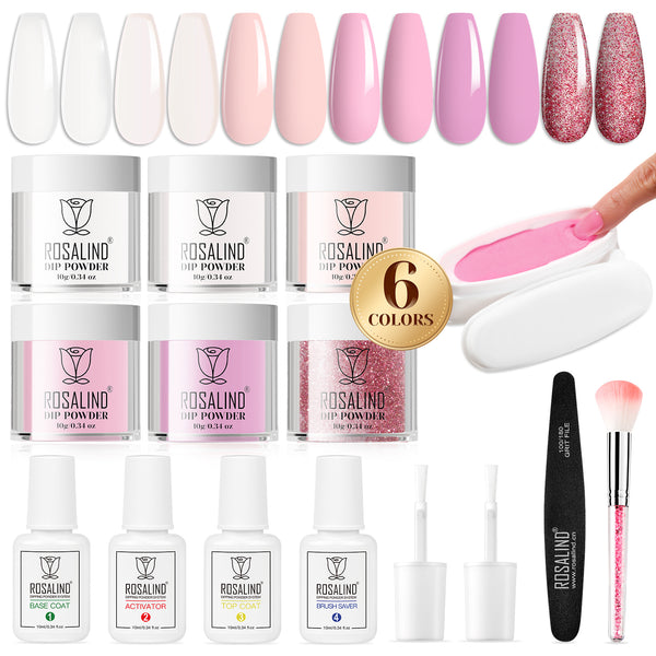 Professional Dip Powder Kit – ROSALIND